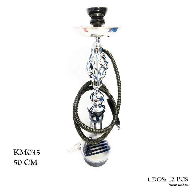 Jual Alat Shisha/ Bong/ Hookah Medium - Km035 Di Seller Toko Sahara ...