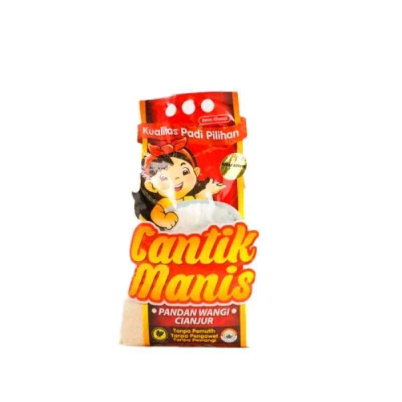 Jual Beras Cantik Manis Pandan Wangi [5 Kg] Di Seller Farmers Market ...