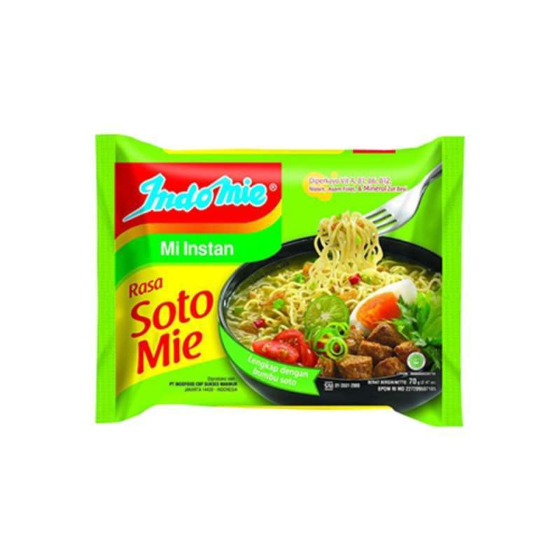 Jual Indomie Soto Mie Instan [70 Gram] di Seller GEMILANG MARKET ...