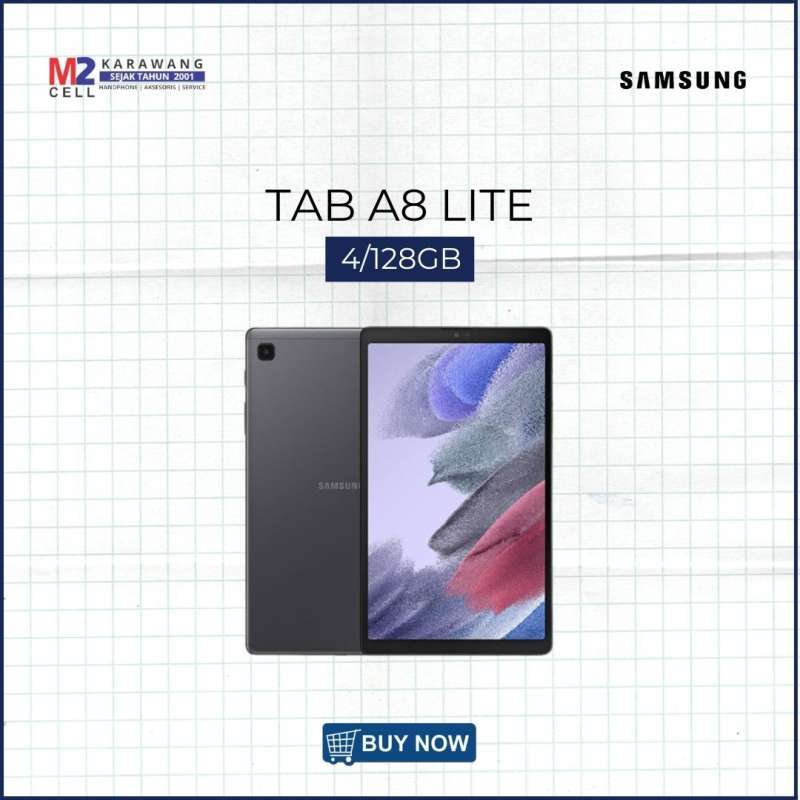 Jual SAMSUNG TAB A8 LTE 4/128 GB [GARANSI RESMI] di Seller M2 CELL ...