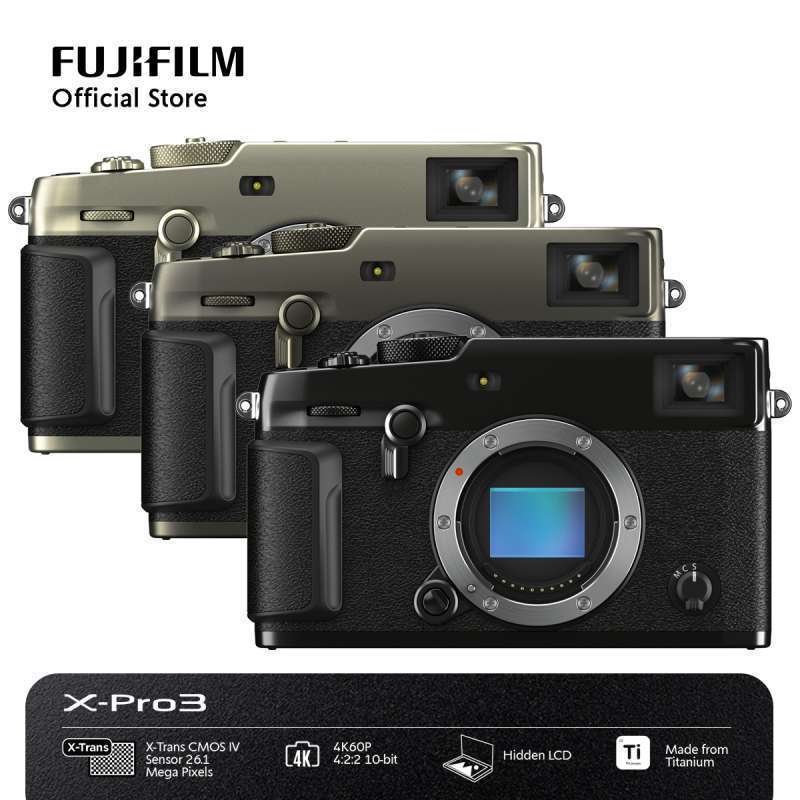 Jual FUJIFILM X-PRO3 di Seller Bursa Kamera Semarang Official Store - Bursa Kamera Semarang ...