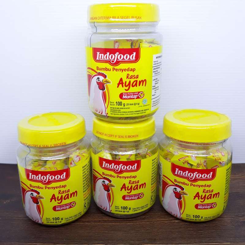 Jual Indofood Bumbu Penyedap rasa ayam 100gram Halal di Seller BUDI ...