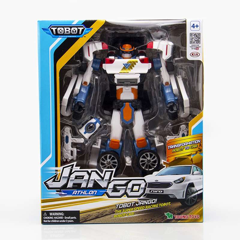Jual TOBOT ATHLON JANGO di Seller Toys Kingdom Official Store ...