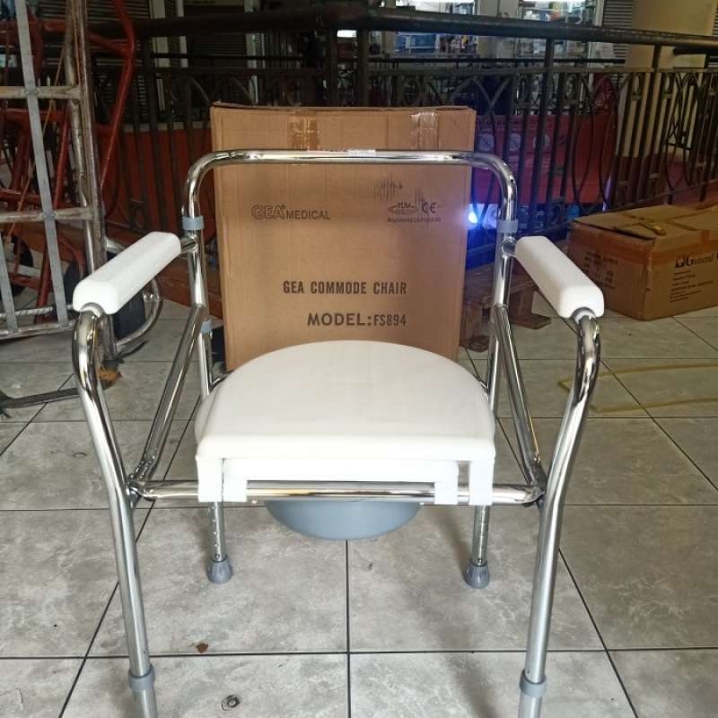 Promo Kursi Bab Lansia Gea Fs 894 Commode Chair Diskon 23% Di Seller ...