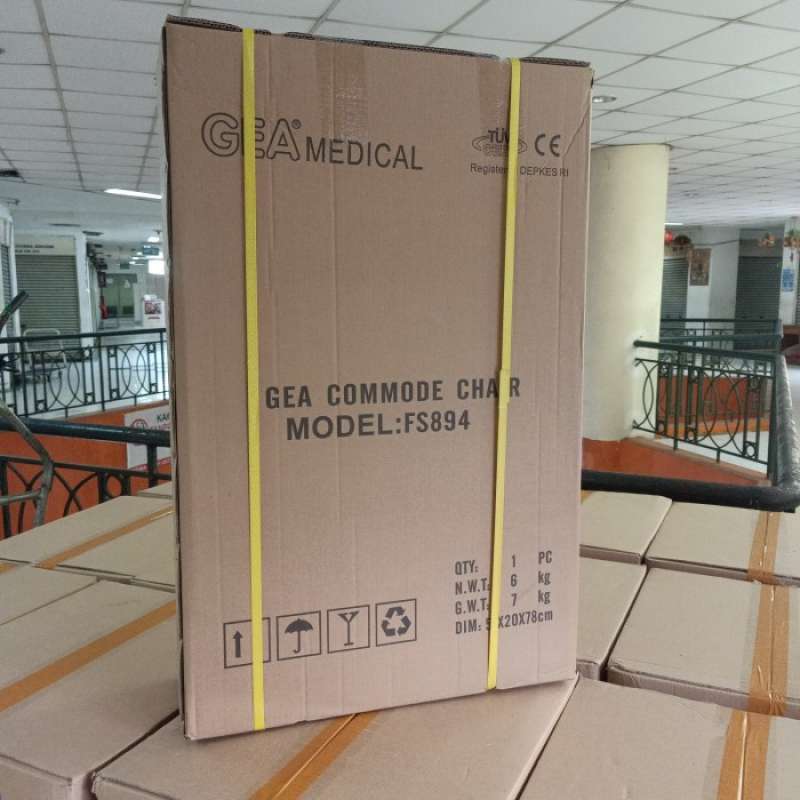 Promo Kursi Bab Lansia Gea Fs 894 Commode Chair Diskon 23% Di Seller ...