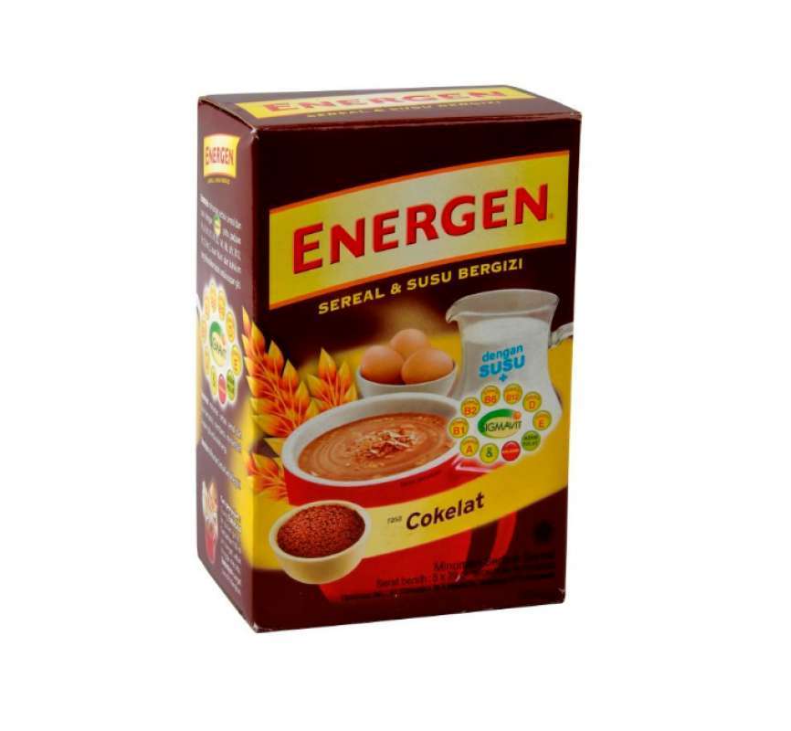 Jual Energen Coklat Box [29 g/5 sachet] di Seller Dede collection ...