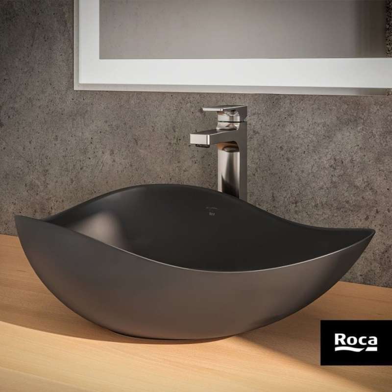 Jual Wastafel ROCA Ruy Ohtake 54cm Modern Minimalis di Seller SM ...