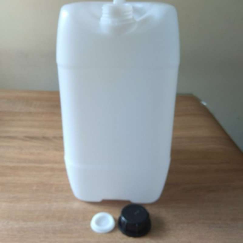 Jual Jerigen Kosong 20 Liter/ Dirijen Kosong 20L Baru Tebal Segel ...