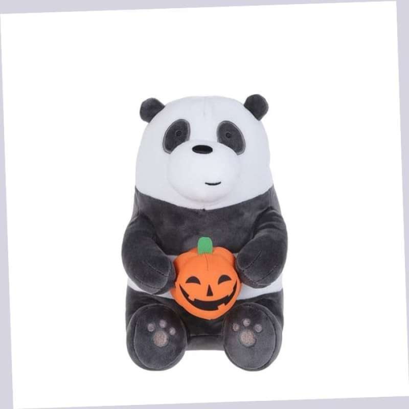 Jual MINISO We Bare Bears Boneka lucu Panda Bantal Flush Lucu 30cm di ...
