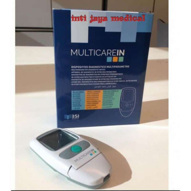 Promo Alat Cek Trigliserida Multicatein 3 Parameter Diskon 23% Di ...