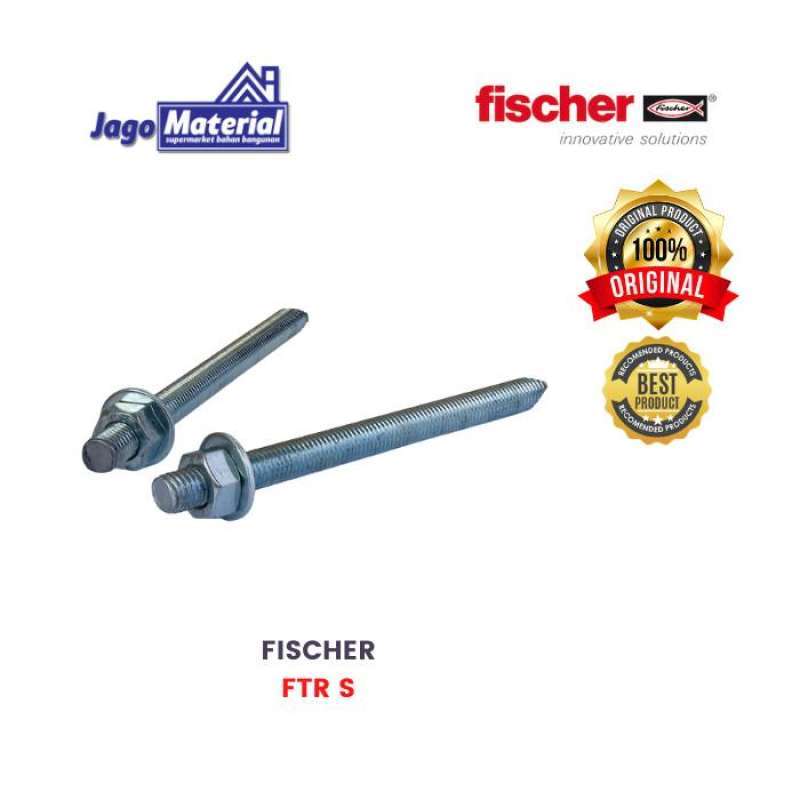 Jual Mechanical Anchor Angkur Baja Fischer Ftr - S - 10mm X 130mm Di ...