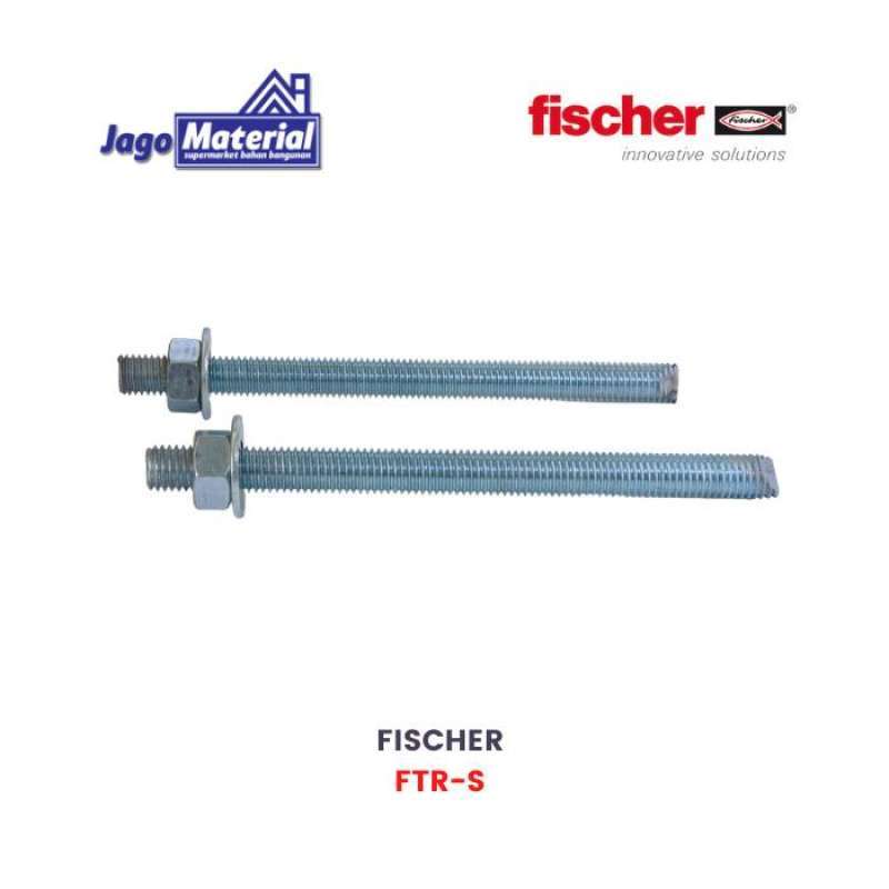 Jual Mechanical Anchor Angkur Baja Fischer Ftr - S - 16mm X 190mm Di ...