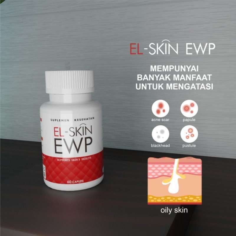 Jual Ewp Collagen Elskin Collagen Peptide Boovine Halal Dan Bpom Di ...