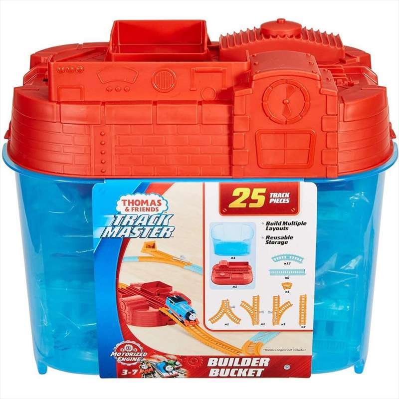 Jual Fisher Price FXX69 Trackmaster Thomas Friends Builder Bucket 25 ...