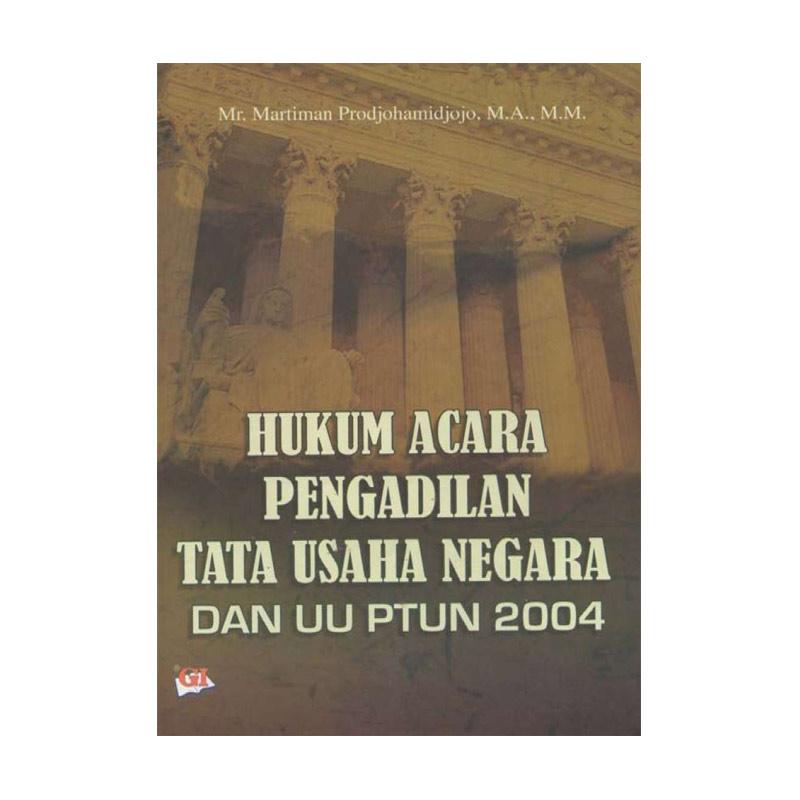 Promo Ghalia Indonesia Hukum Acara Pengadilan Tata Usaha Negara Dan Uu ...