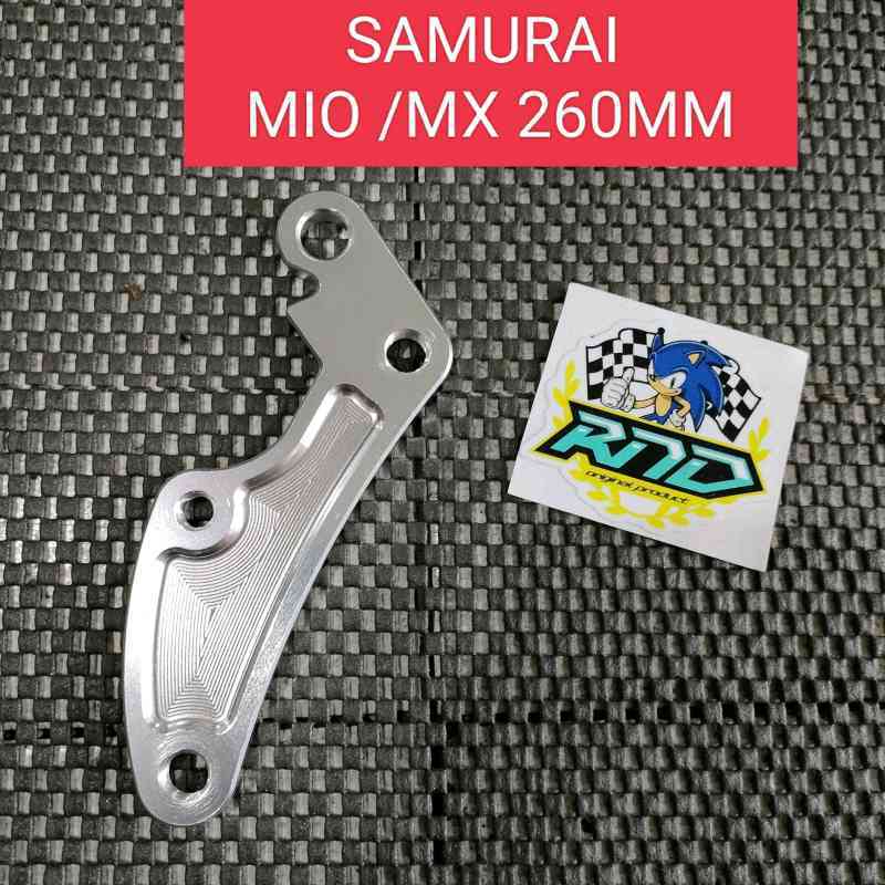Jual BRAKET KALIPER NISSIN SAMURAI DAN RCB (2P) CNC FOR MIO,FU,NINJA ...