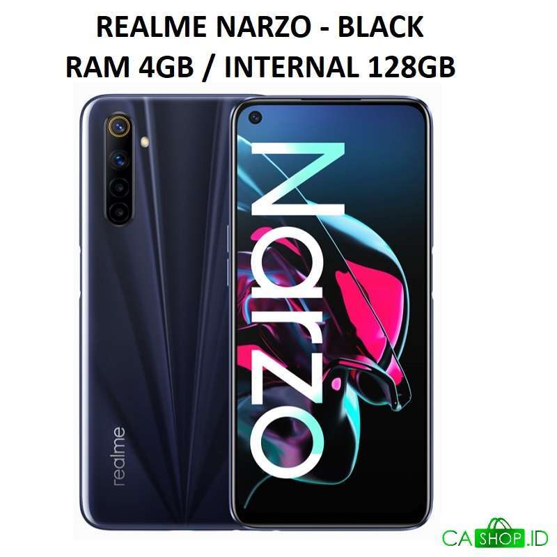 Jual Realme Narzo Rmx2002 - 4gb 128gb (4/128) - New Original Garansi ...