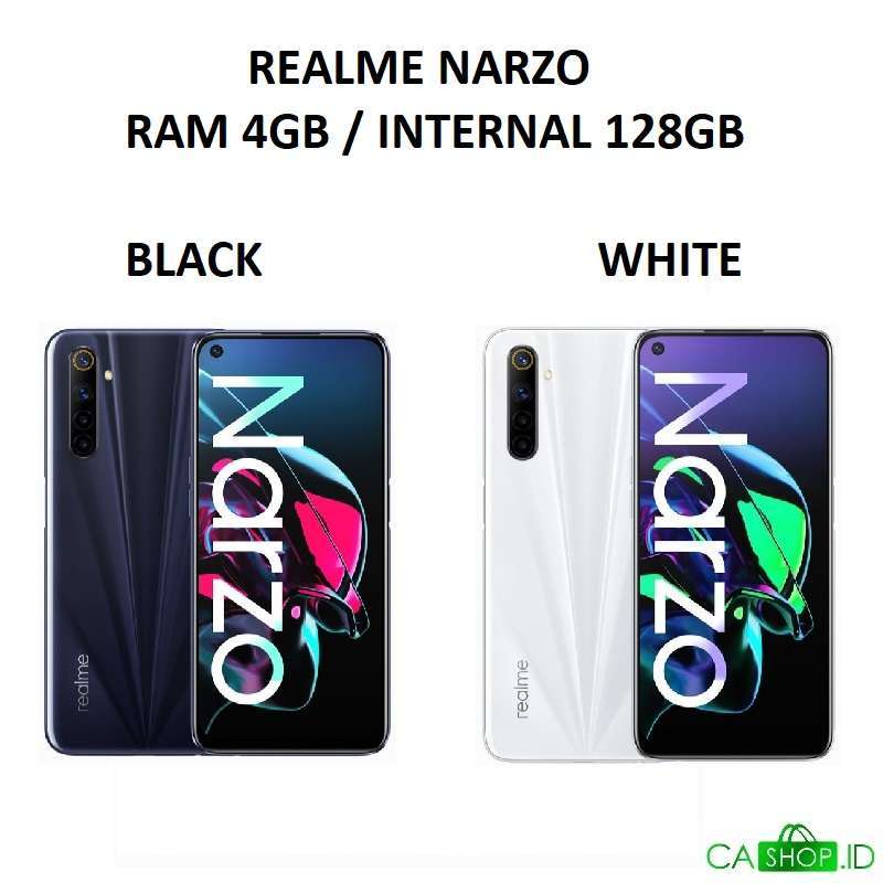 Jual Realme Narzo Rmx2002 - 4gb 128gb (4/128) - New Original Garansi ...