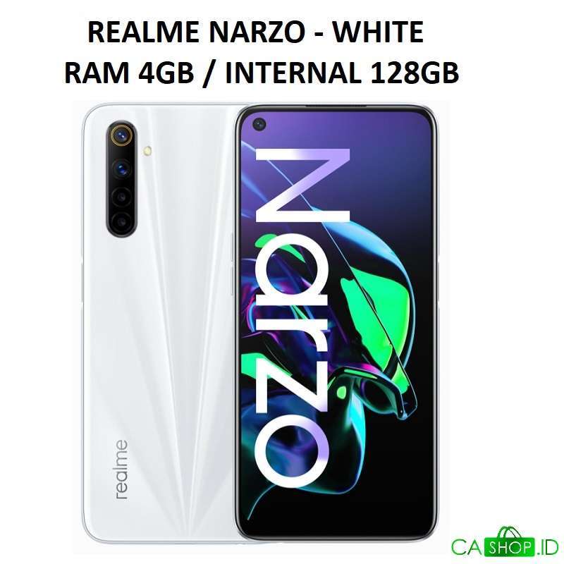 Jual Realme Narzo RMX2002 - 4GB 128GB (4/128) - New Original Garansi ...