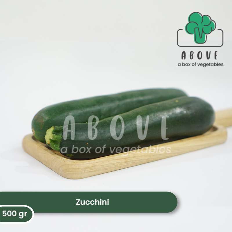 Jual Sayur ABOVE (A Box Of Vegetables) Zucchini - 500gr di Seller ABOVE ...