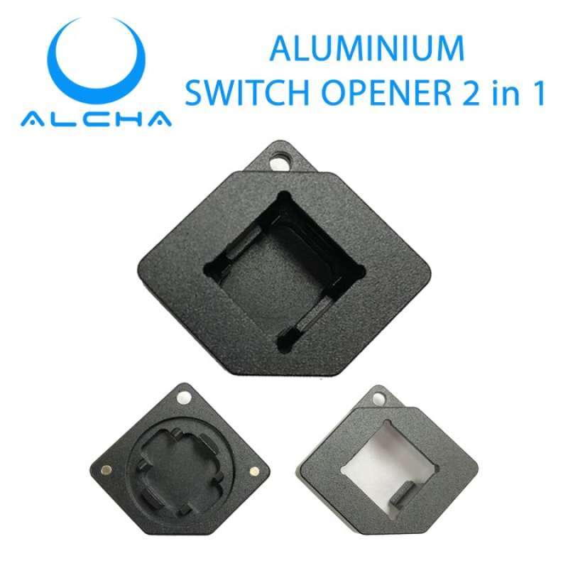Promo ALCHA SWITCH OPENER 2IN1 MECHANICAL KEYBOARD ALUMINIUM 2 IN 1 ...