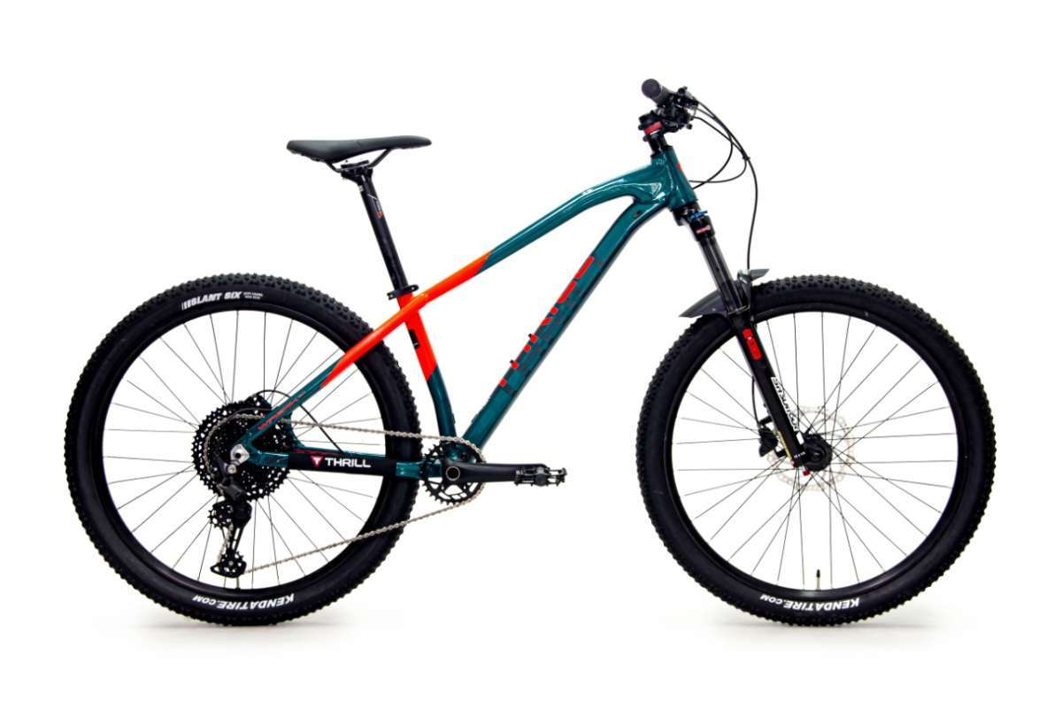 Promo Thrill MTB 27.5 Wreak T140 BA Sepeda Gunung Diskon 14% di Seller ...