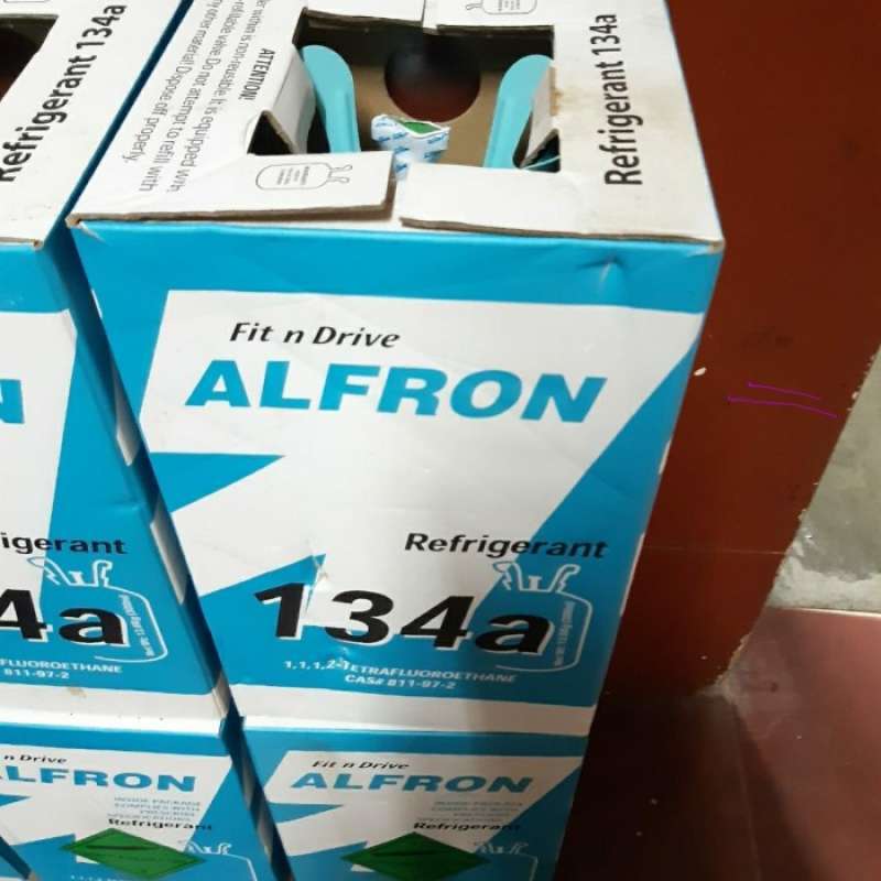 Promo freon r134 alfron refrigerant Diskon 23% di Seller Bankai Store ...