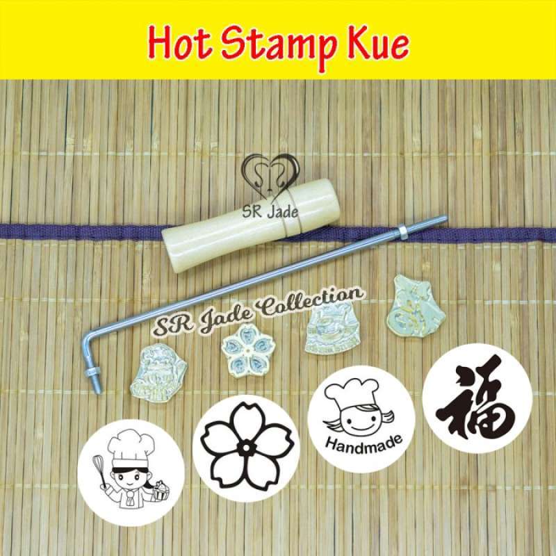 Jual Hot Stamp Cake Hot Stamp Kue Cetakan Logo Kue Bolu Chiffon ...