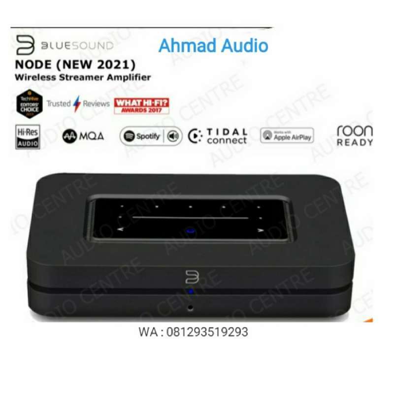 Jual Bluesound Node Wireless Music Streamer Hi-res With HDMI eArc New ...