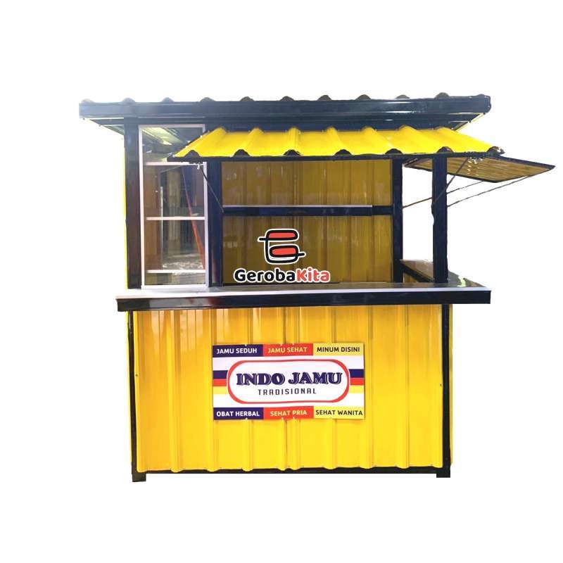 Jual Boot Kontainer Custom/ Booth Kontainer Minimalis di Seller ...