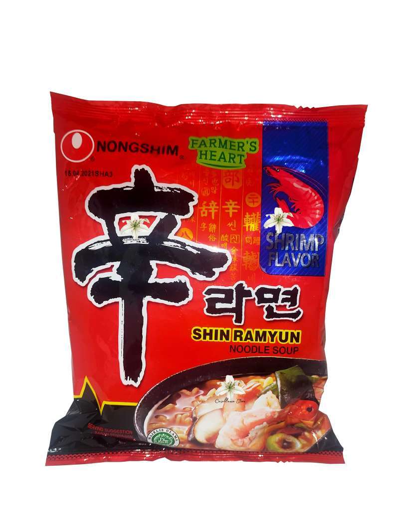 Jual Nongshim Shin Ramyun Shrimp [120 gr] di Seller Casablanca Store ...