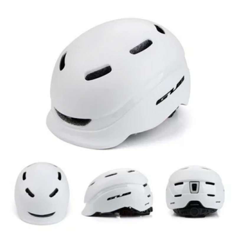 Jual Helm Sepeda Lipat GUB City Pro Plus dengan Lampu Charger 9 mode WS ...