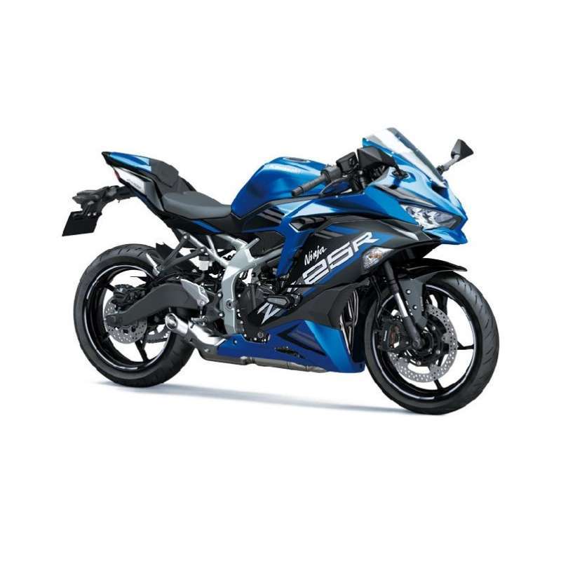 Jual Kawasaki Ninja ZX-25R ABS SE Sepeda Motor [VIN 2020- OTR Makassar ...