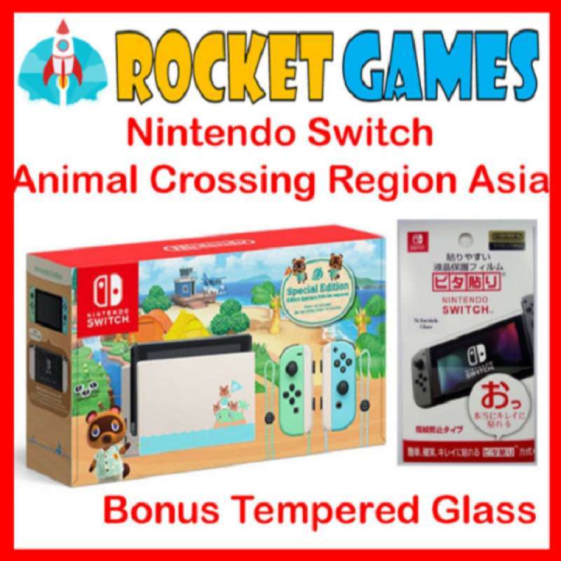 Jual Rocket Games - CONSOLE Nintendo Switch Animal Crossing New ...