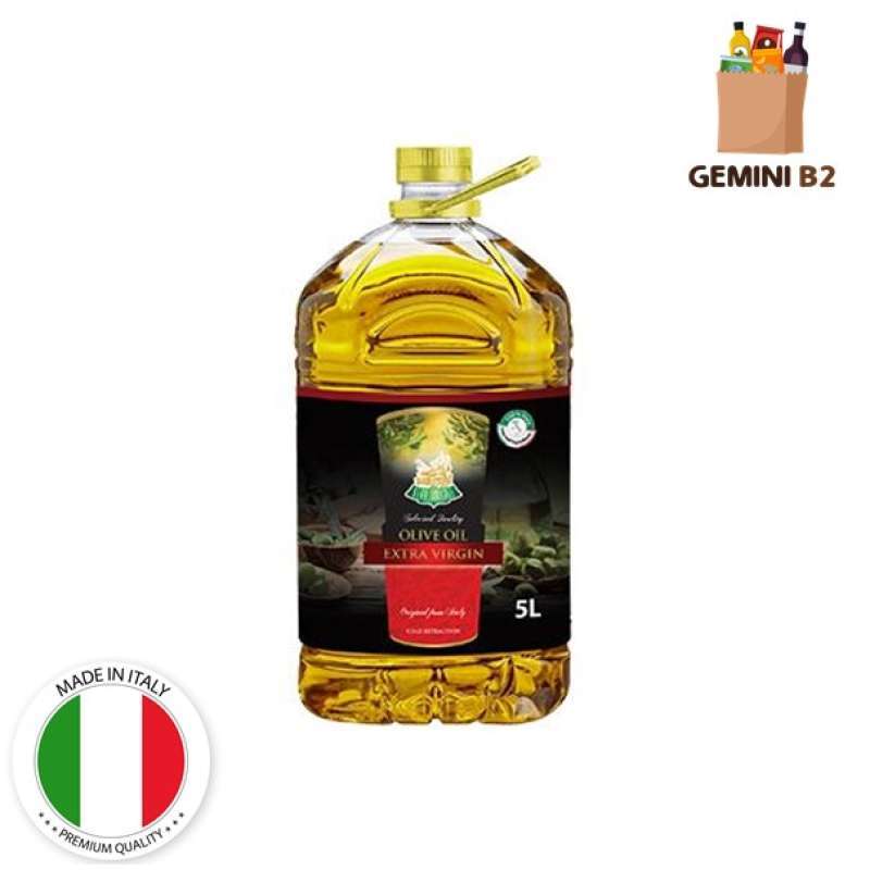 Jual Star Village Extra Virgin Olive Oil / Minyak Zaitun 5 kg Produk ...