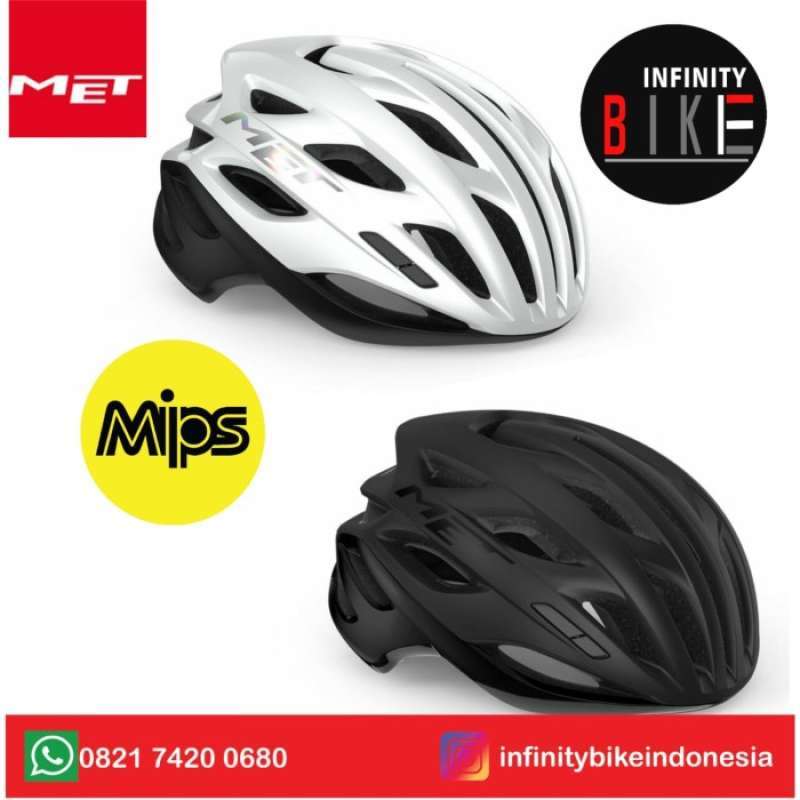 Promo Helm Sepeda Helmet Original Met Estro Mips Cycling Roadbike Mtb
