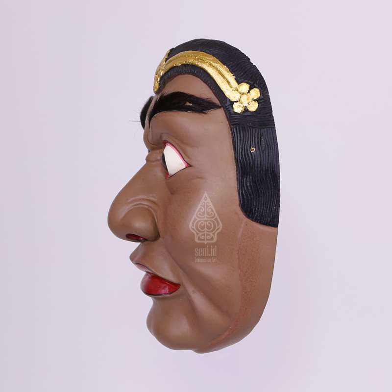 Jual Patih Gajah Mada Mask (topeng Patih Gajah Mada) Di Seller Seni.id ...