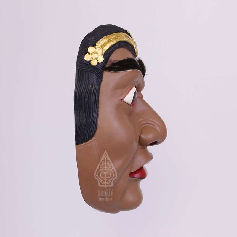 Jual Patih Gajah Mada Mask (topeng Patih Gajah Mada) Di Seller Seni.id ...