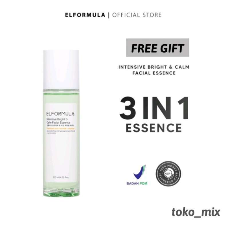 Jual Elformula Effective Calming First Treatment Essence di Seller ...