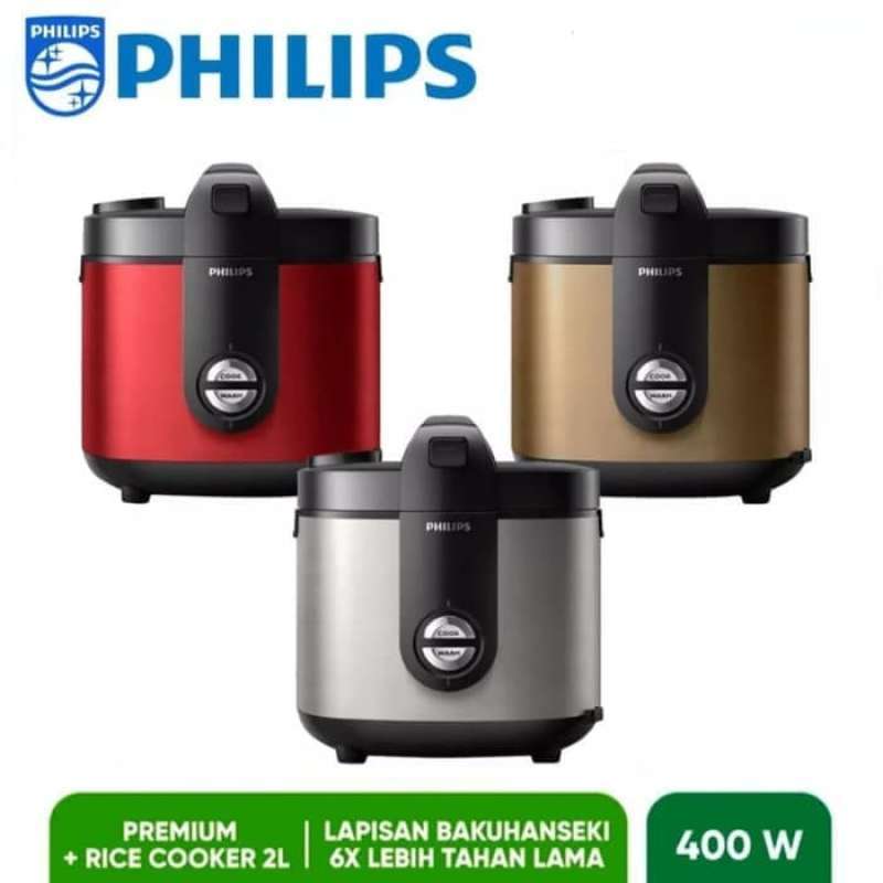 Promo PHILIPS Rice Cooker 2 L HD3138/32 MARBLE Diskon 1% di Seller Ummu ...