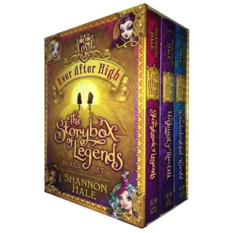 Jual Ever After High: The Storybox of Legends Box Set (3 Books ...