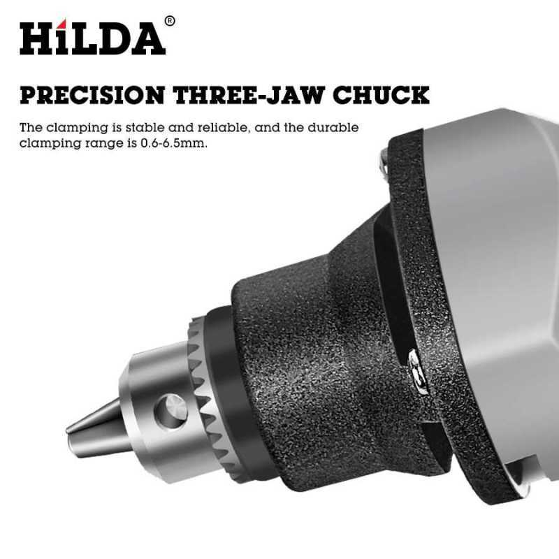 Jual Hilda #Bor Listrik Polishing Engraver Grinder Electric Drill 400W ...