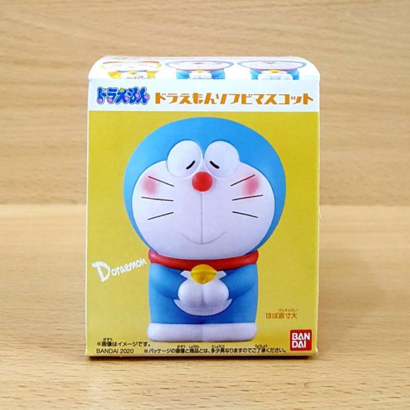 Promo Doraemon Sofubi Mascot - Doraemon [B] Shy Softvinyl Softvi Figure ...