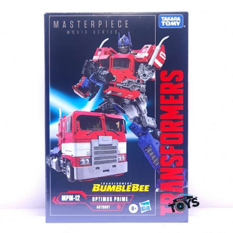 Promo Optimus Prime Masterpiece Movie Series Mpm-12 Takara Tomy Mpm12 Diskon 50% Di Seller ...