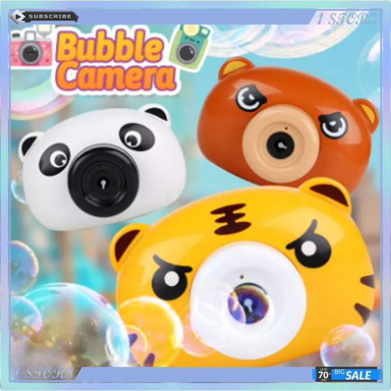 Promo Mainan Bubble Camera Gelembung Kamera Musik Dan Lampu - Pistol Gatling Diskon 33% di ...