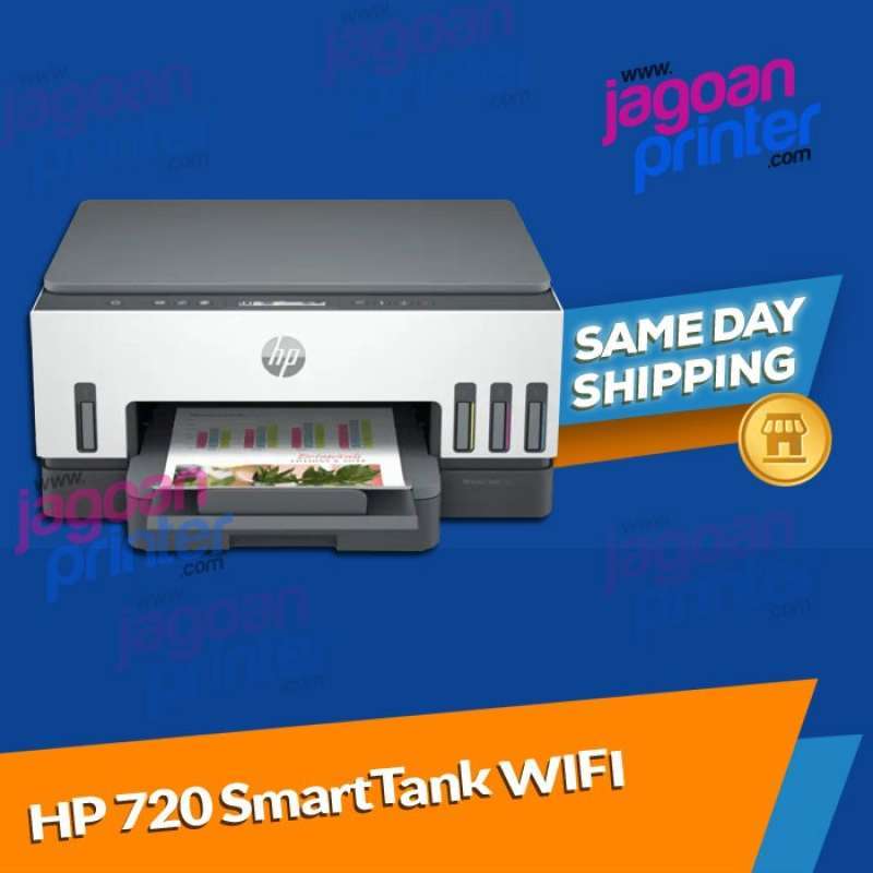 Promo Smart Tank 720 All-in-One Wifi Printer Diskon 23% di Seller ...