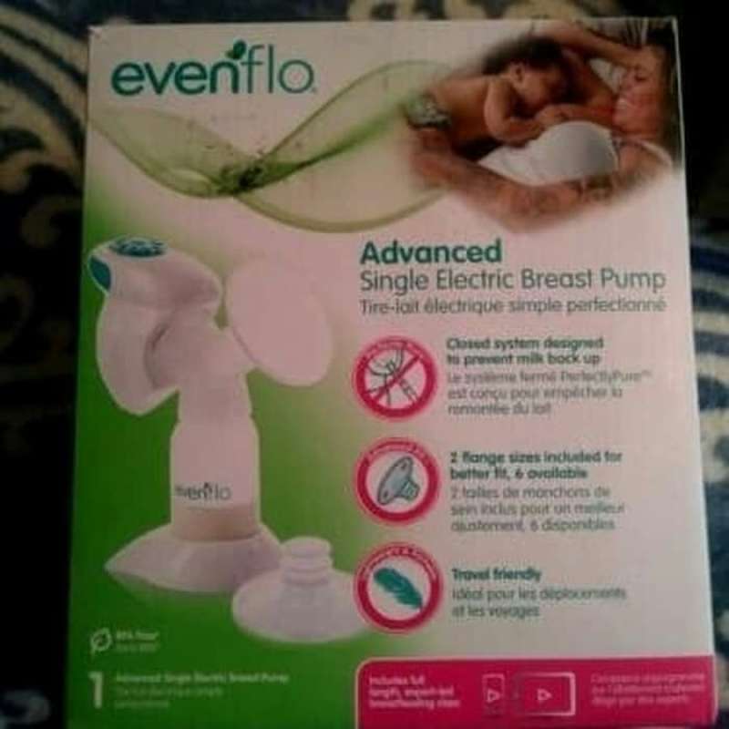 Jual Evenflo Advanced Single Electric Breast Pump di Seller lusiana ...