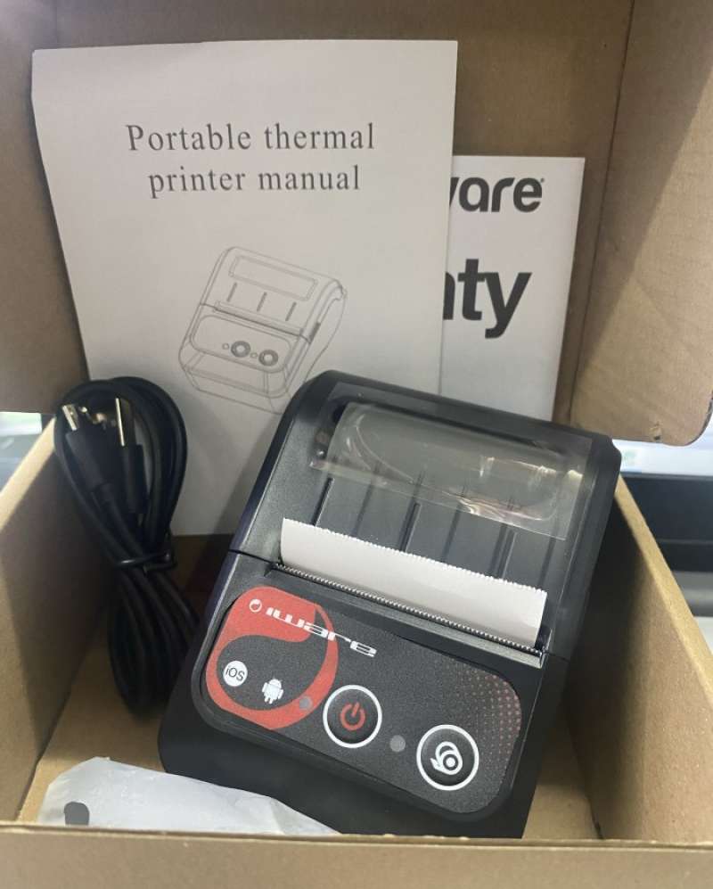 Promo Iware 58ii printer portable thermal Diskon 26% di Seller Lancar ...