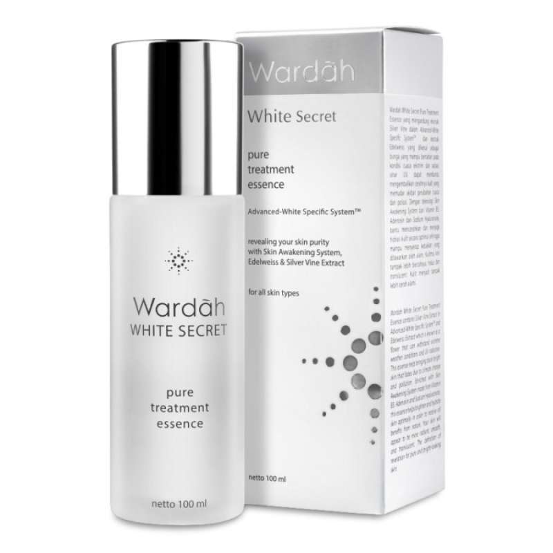 Jual Wardah White Secret Pure Treatment Essence 100ml di Seller Sentra ...