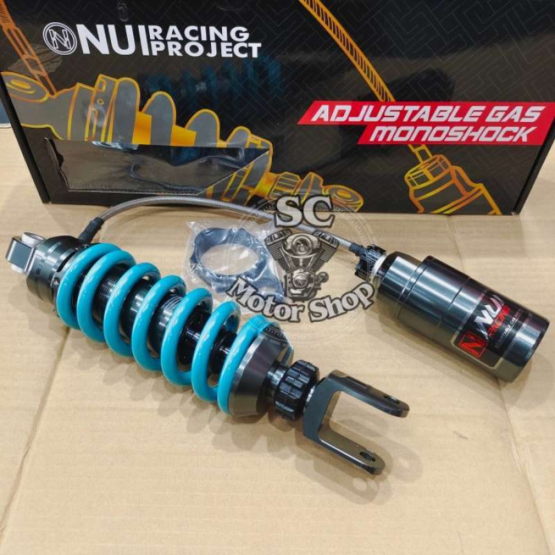 Jual Monoshock Nui Racing Tabung Pisah Rebound 300mm Cb 150r - Cbr 150r Di Seller Tokiantana ...